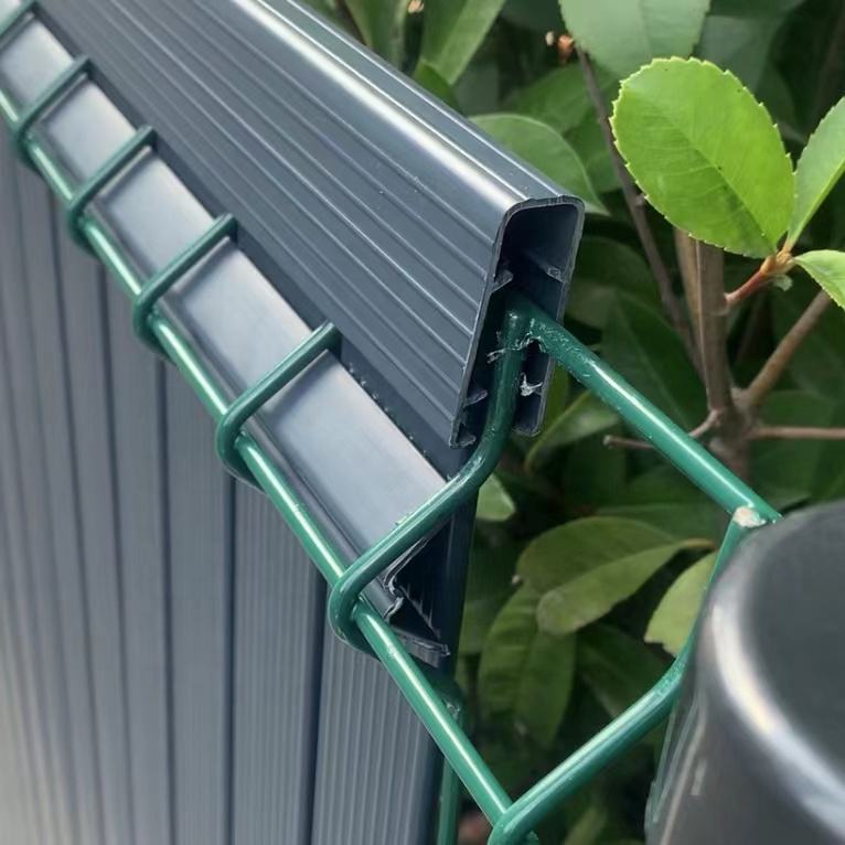 1.53m H x 2.50m Long Kit Occultation PVC Plastic Slats Vertical for 3D ...
