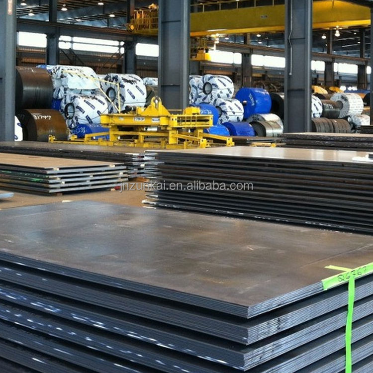 Plate Sheet Low Carbon Steel SS400 Standard Q235b Degree Hot Rolled Steel Black Steel Plate 1 ...
