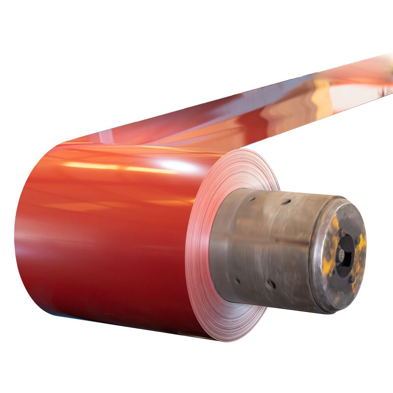 0.12-6.0mm Prepainted steel coil color coated steel coil sheet plate ...